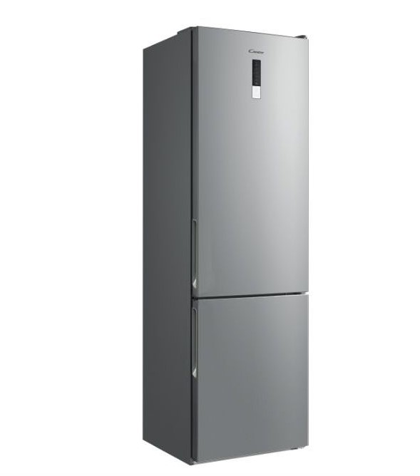 Candy Cmdnv6204X1N Frigorifero Combinato 321 Lt Total No Frost Inox