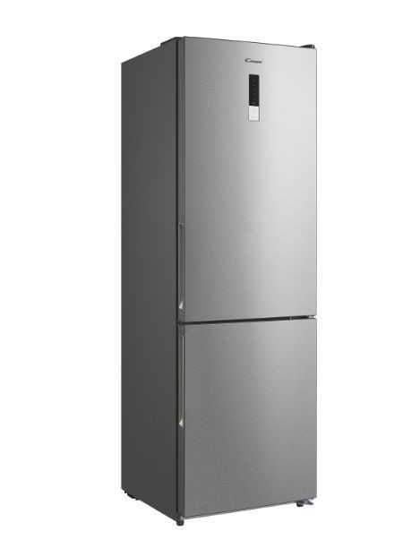 Candy Cvbn6184Xbfs1 Frigorifero Combinato Total No Frost Inox Classe E
