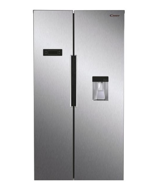 Candy Chsbso6174Xwd Frigorifero Side By Side Ice Maker Inox Classe E